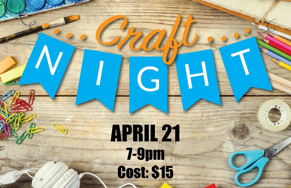 Women's Ministry Craft Night — NorthPark Community Church