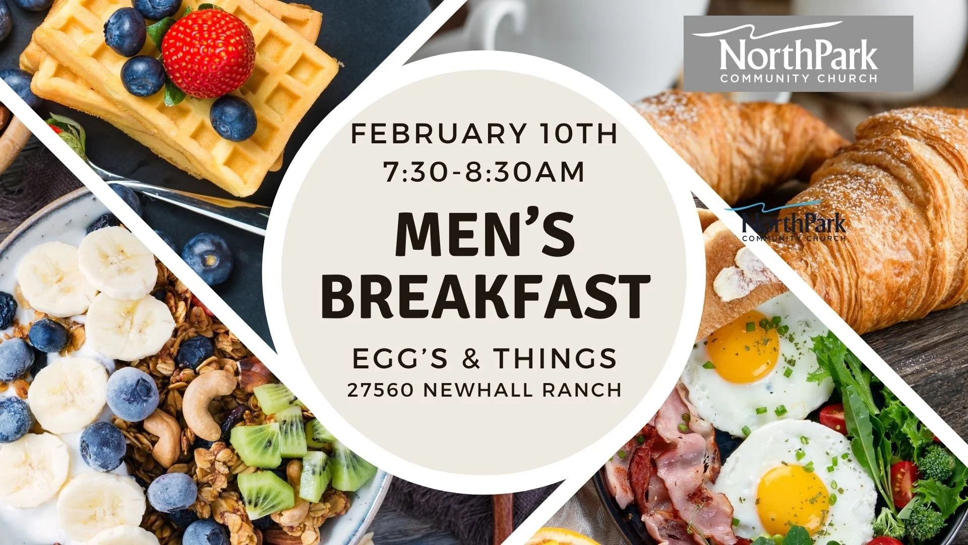 Men's Breakfast — NorthPark Community Church
