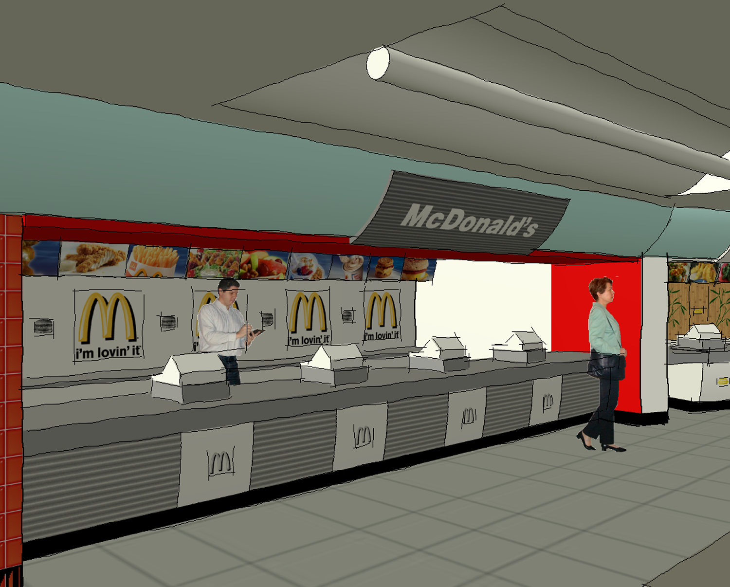 Food Court Design — Kipnis Architecture + Planning