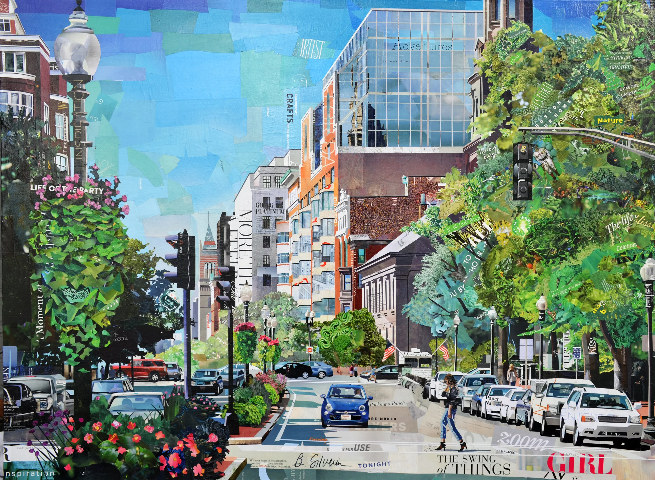 BETSY SILVERMAN — gallery twist