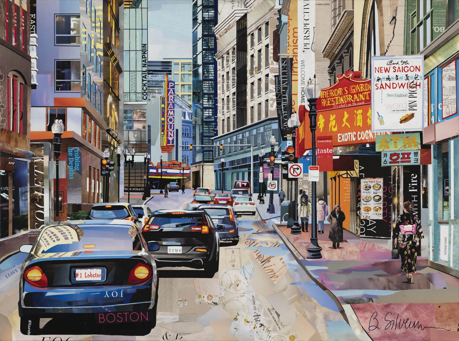 BETSY SILVERMAN — gallery twist