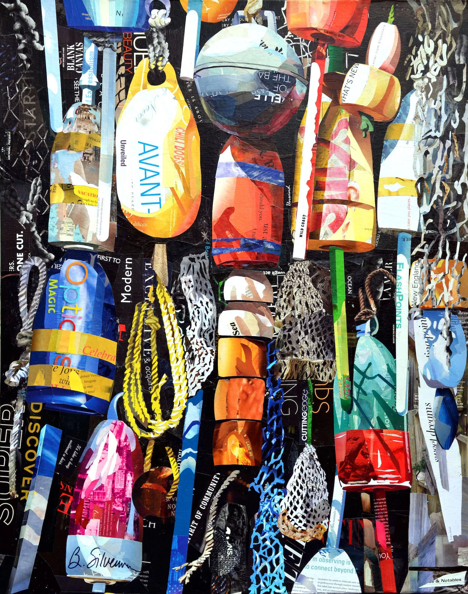 BETSY SILVERMAN — gallery twist