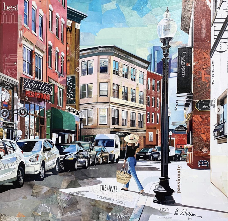 BETSY SILVERMAN — gallery twist