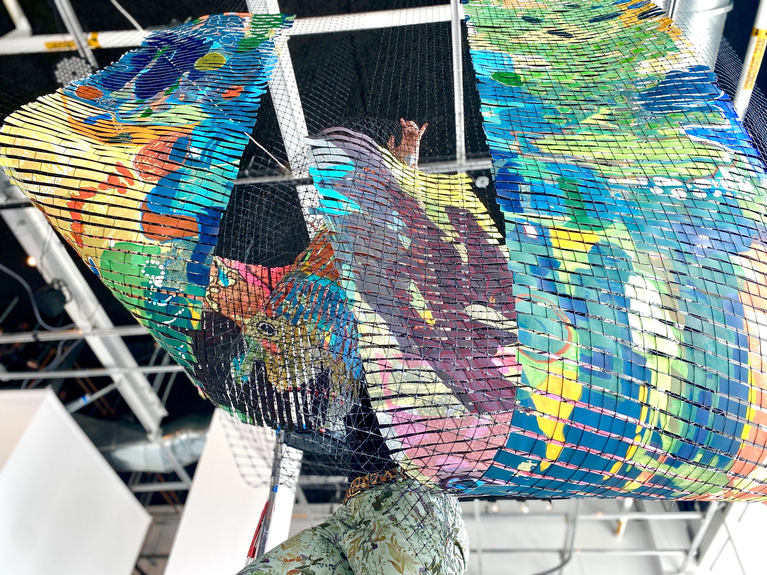 Suzanne Moseley FOF 2022 — gallery twist