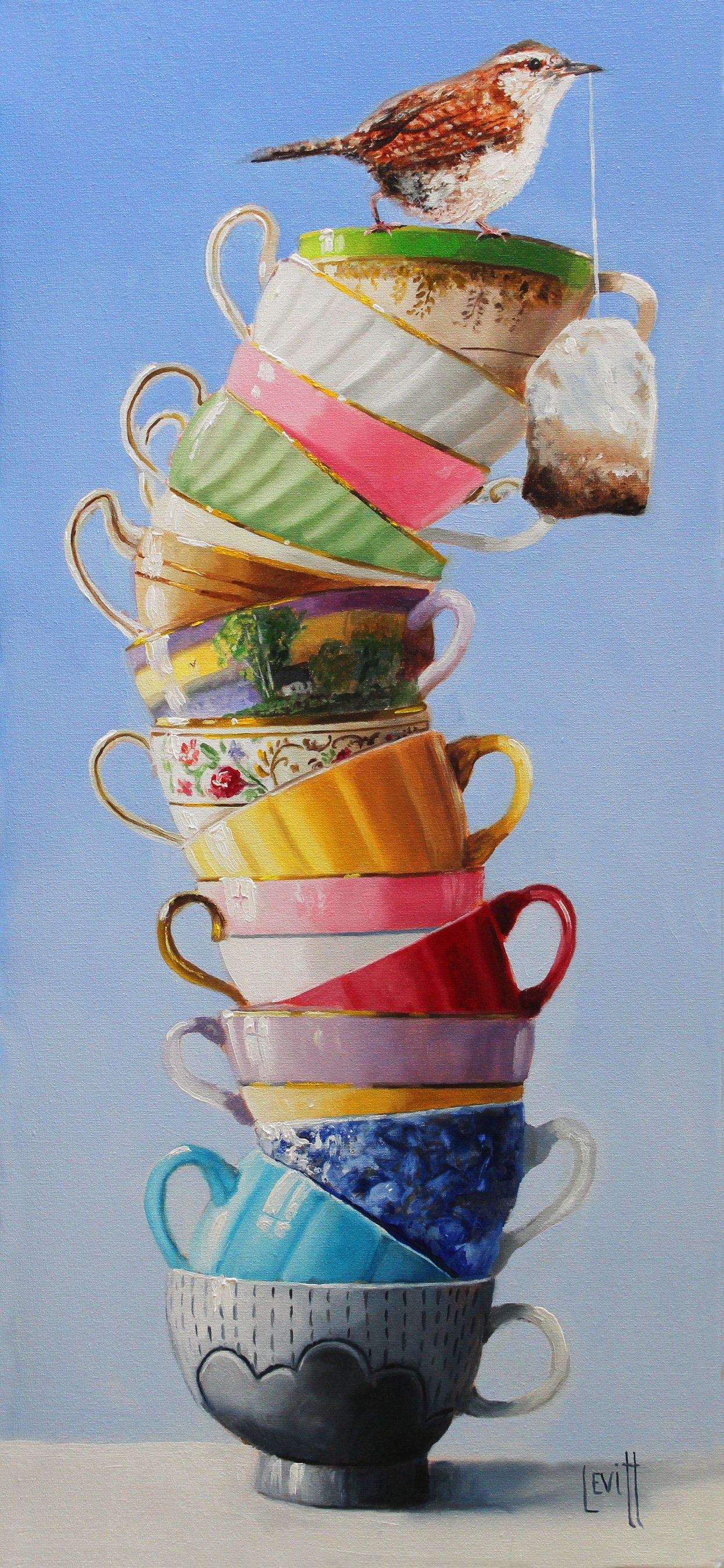 Barney Levitt ILL2022 — gallery twist