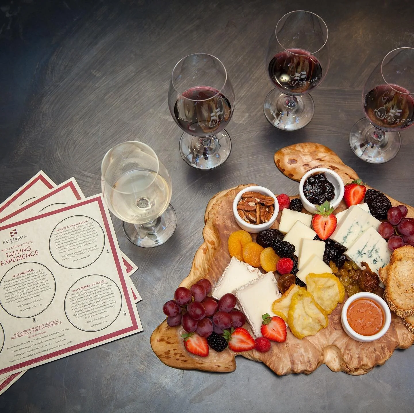 Warehouser District — Patterson Cellars