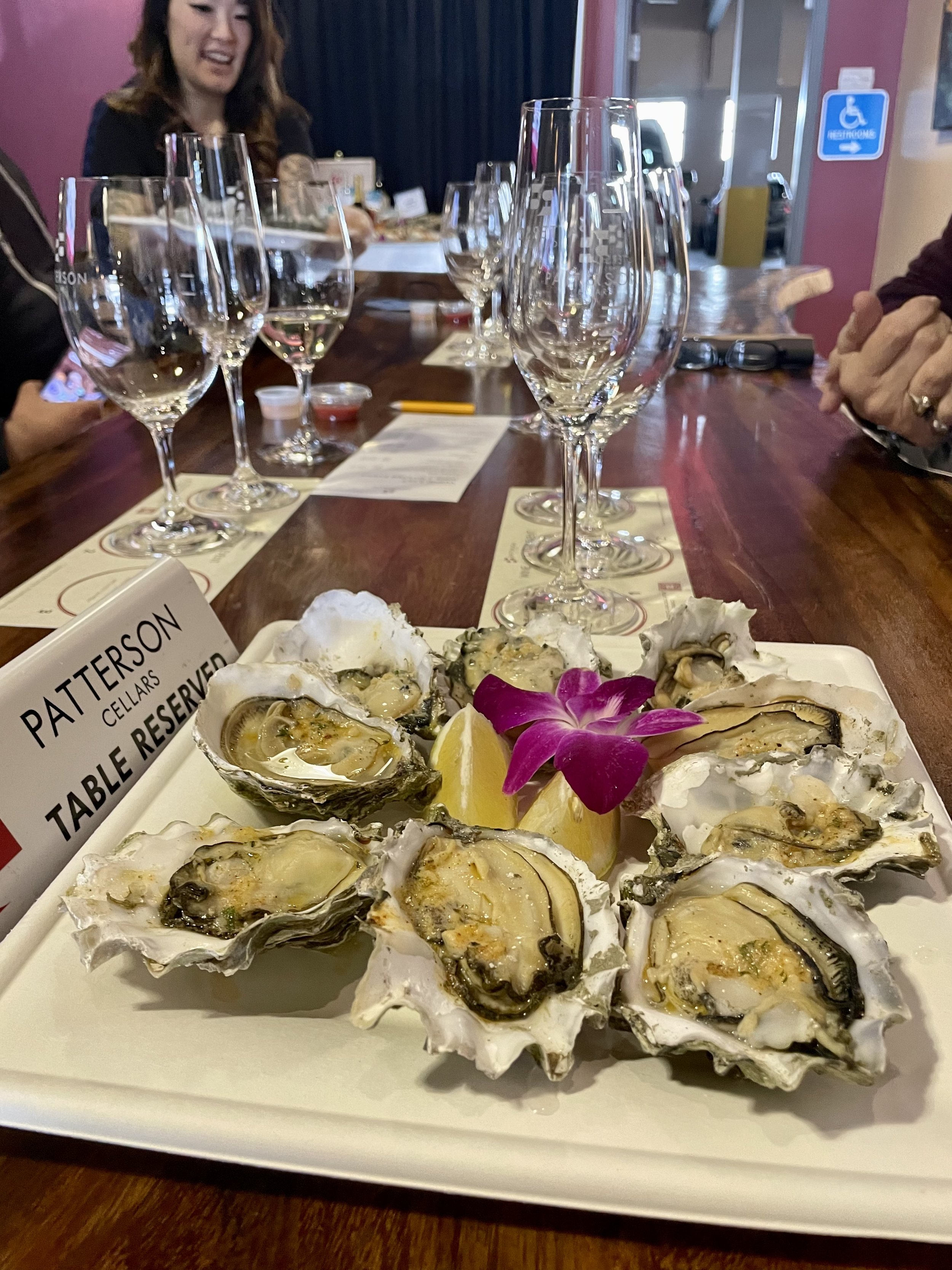 Oysters — Patterson Cellars