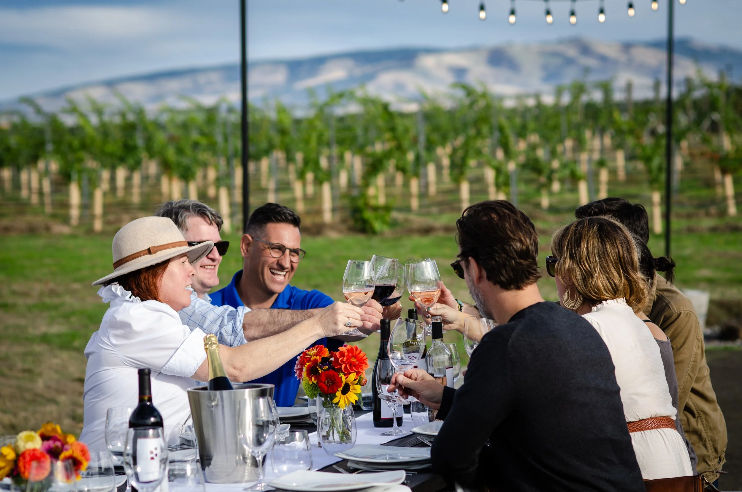 Walla Walla Tasting Room — Patterson Cellars