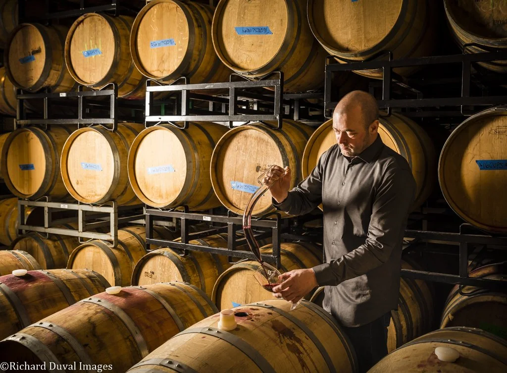 Tasting Rooms — Patterson Cellars