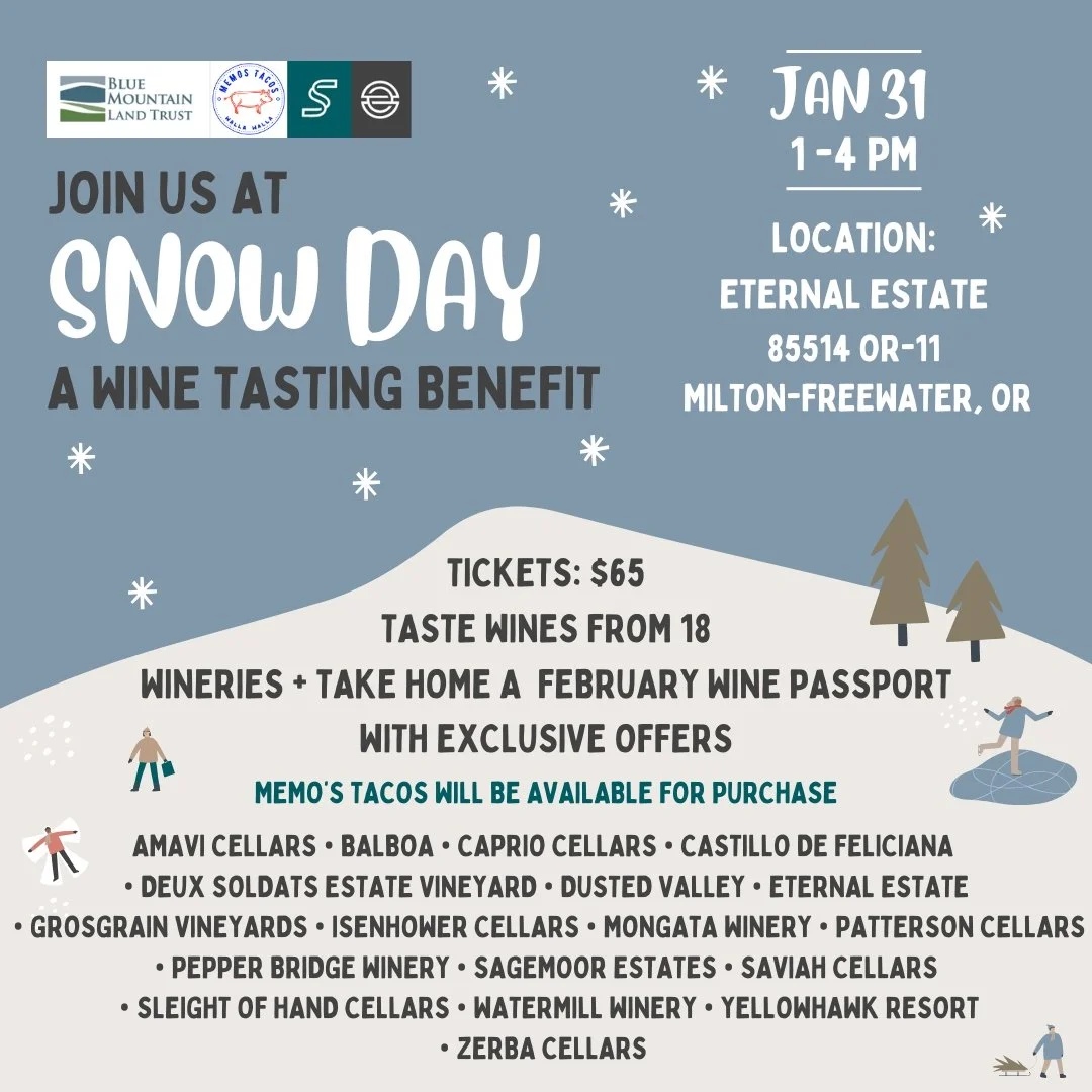Walla Walla Southside Snow Day 2026 — Patterson Cellars