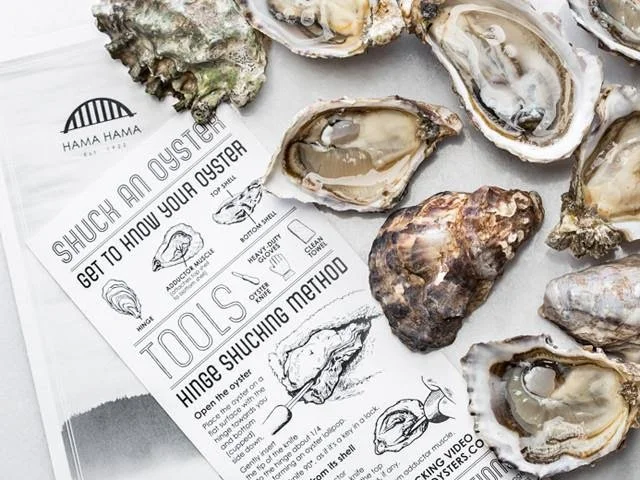 Oysters — Patterson Cellars