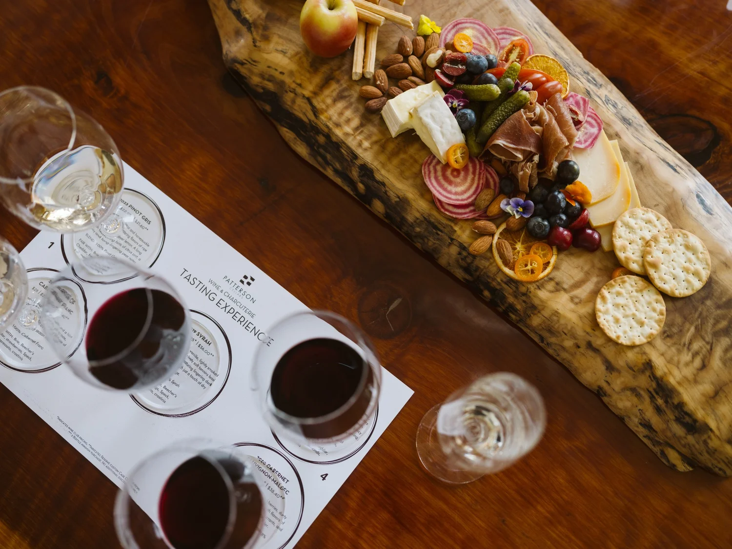 Experience — Patterson Cellars