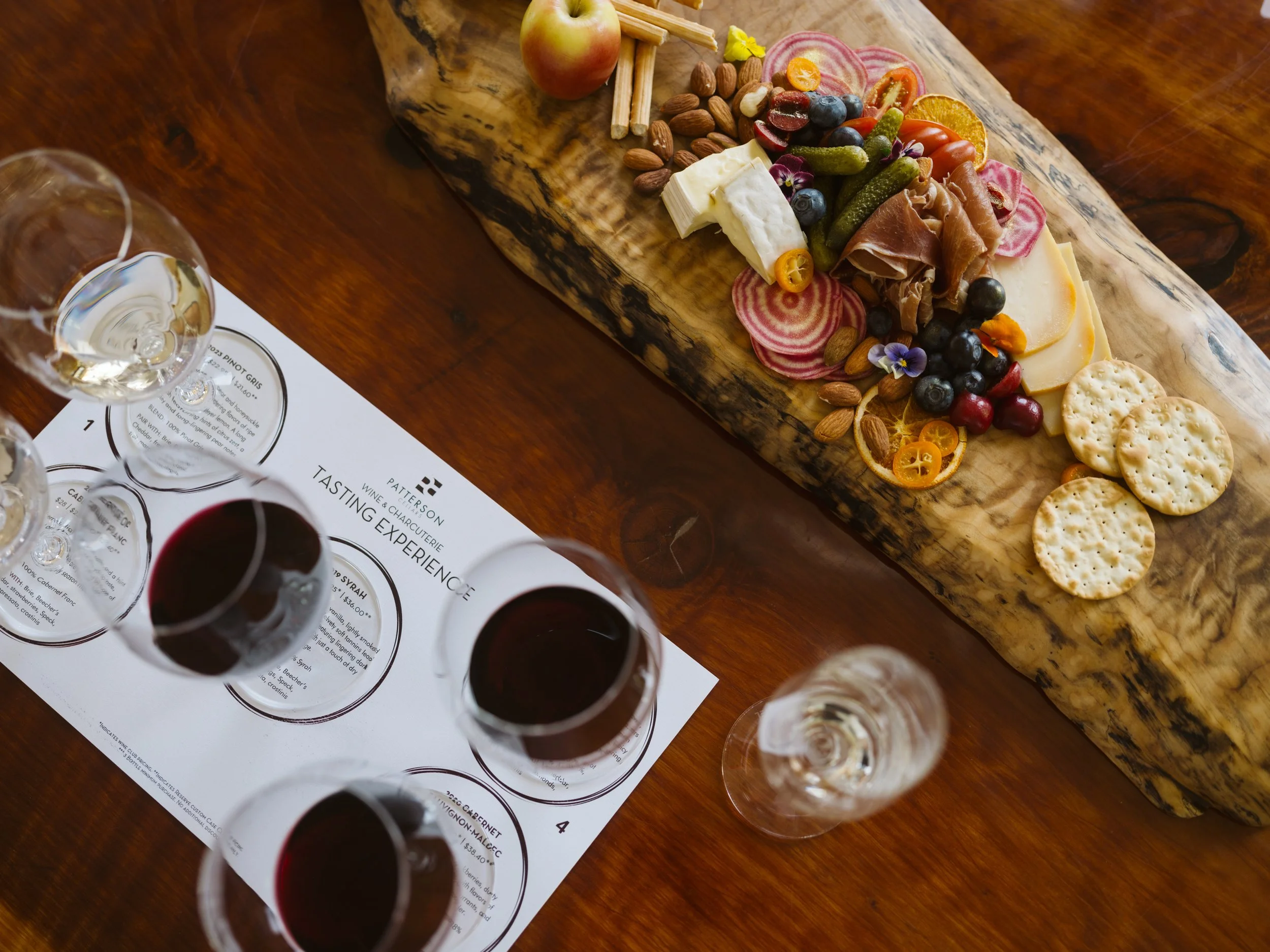 Experience — Patterson Cellars