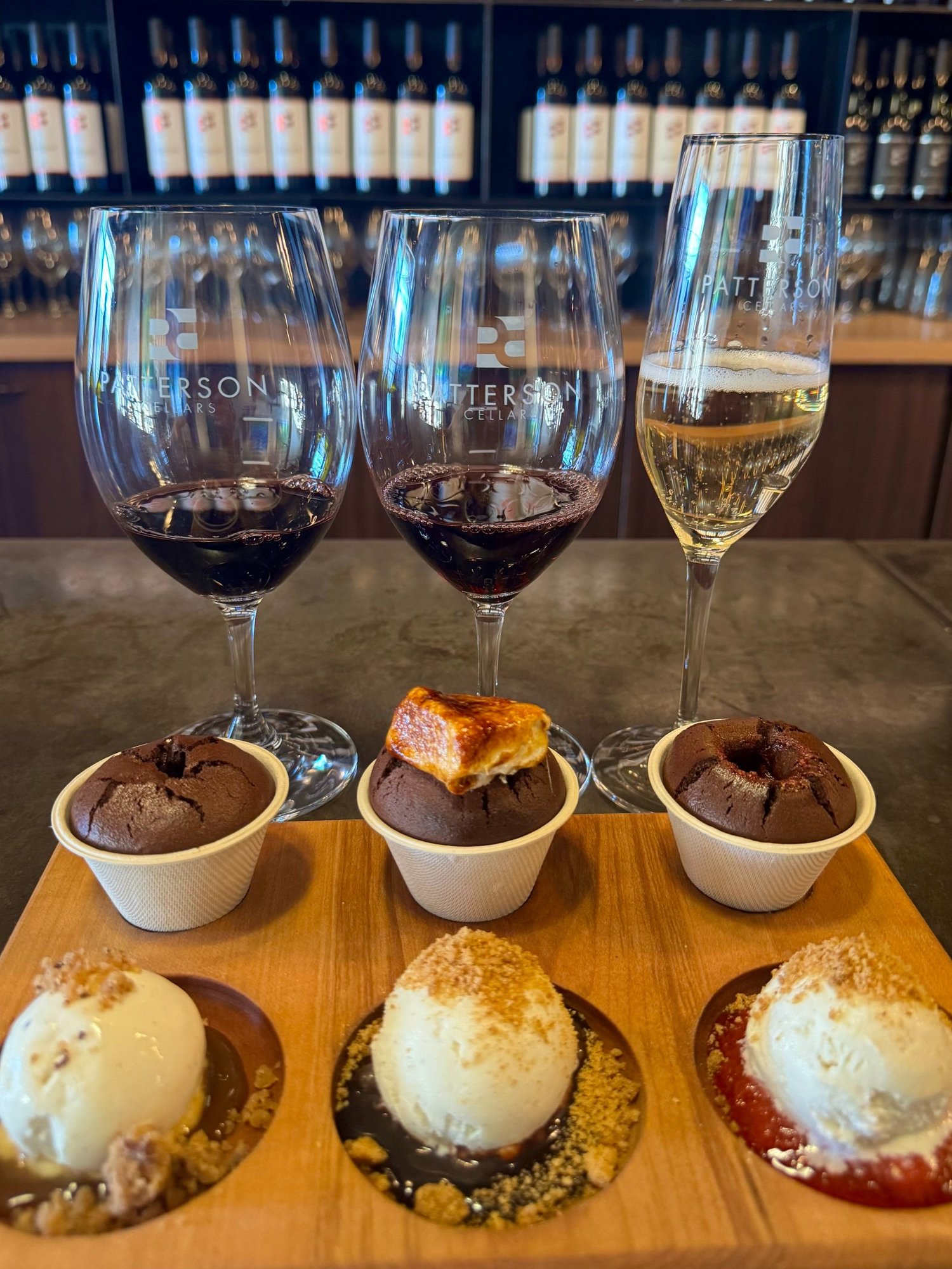 Experience — Patterson Cellars