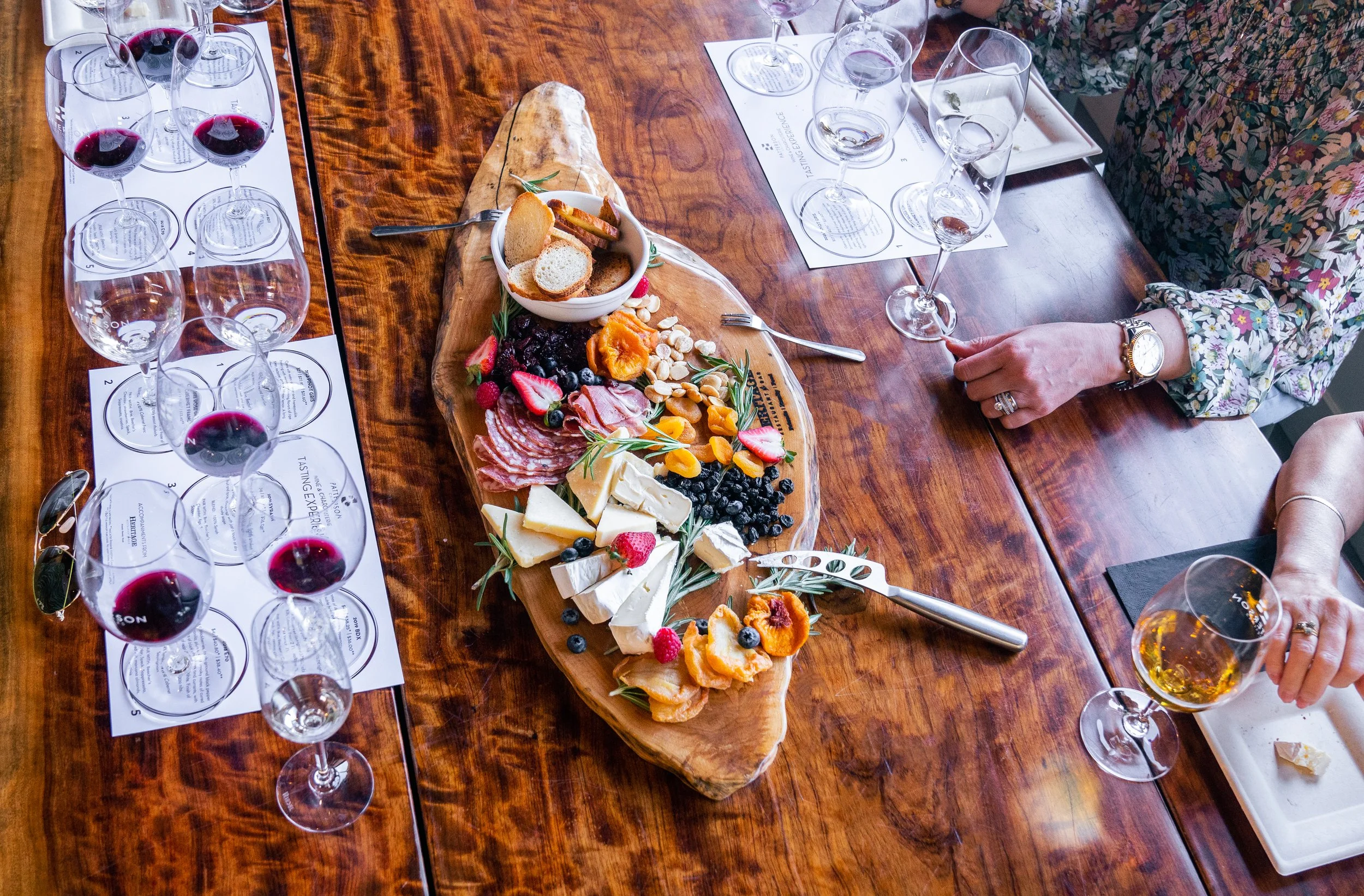 Experience — Patterson Cellars