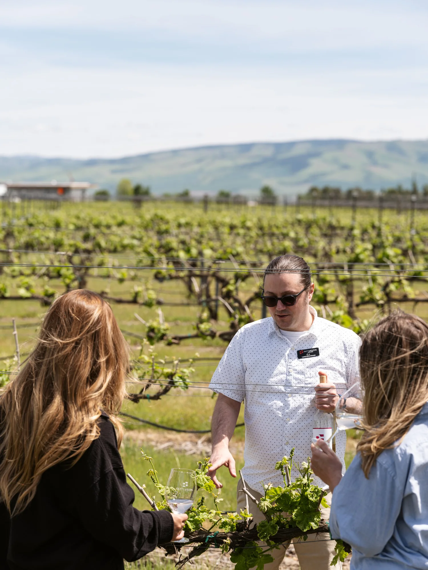 Walla Walla Tasting Room — Patterson Cellars