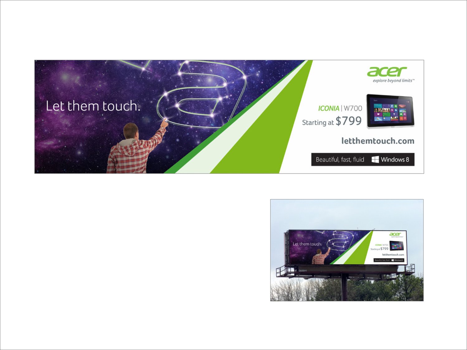 Acer Explore Beyond Limits Logo
