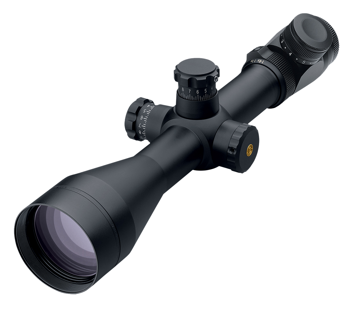 Leupold Mark 4 4.5-14x50mm LR/T M1 Long Range / Tactical Riflescope ...