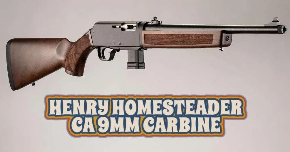 Henry Homesteader 9mm Carbine | NEW California Compliant Rifle — North ...