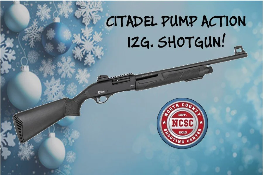 12 Gauge Pump Action Shotgun