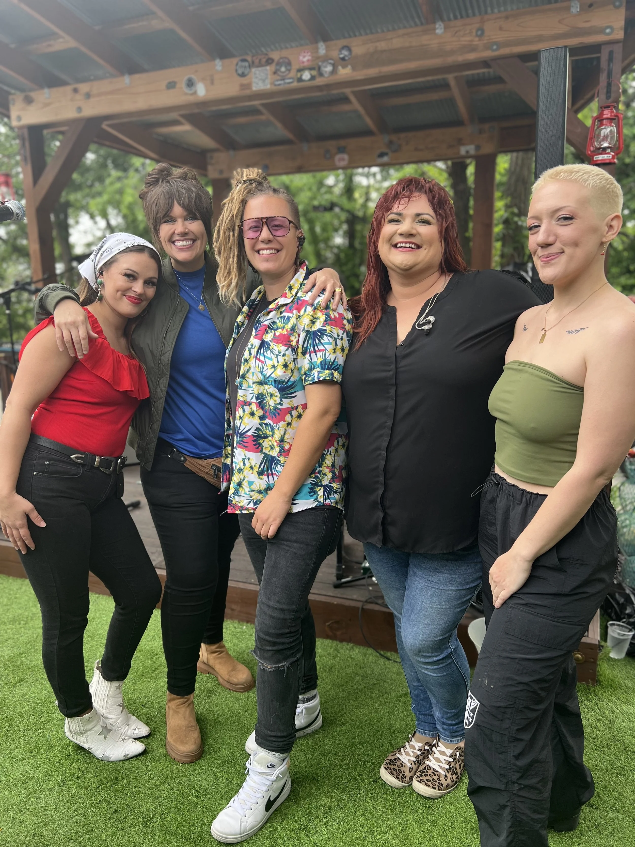 Saturday Bands — 2025 Plaza Art Fair