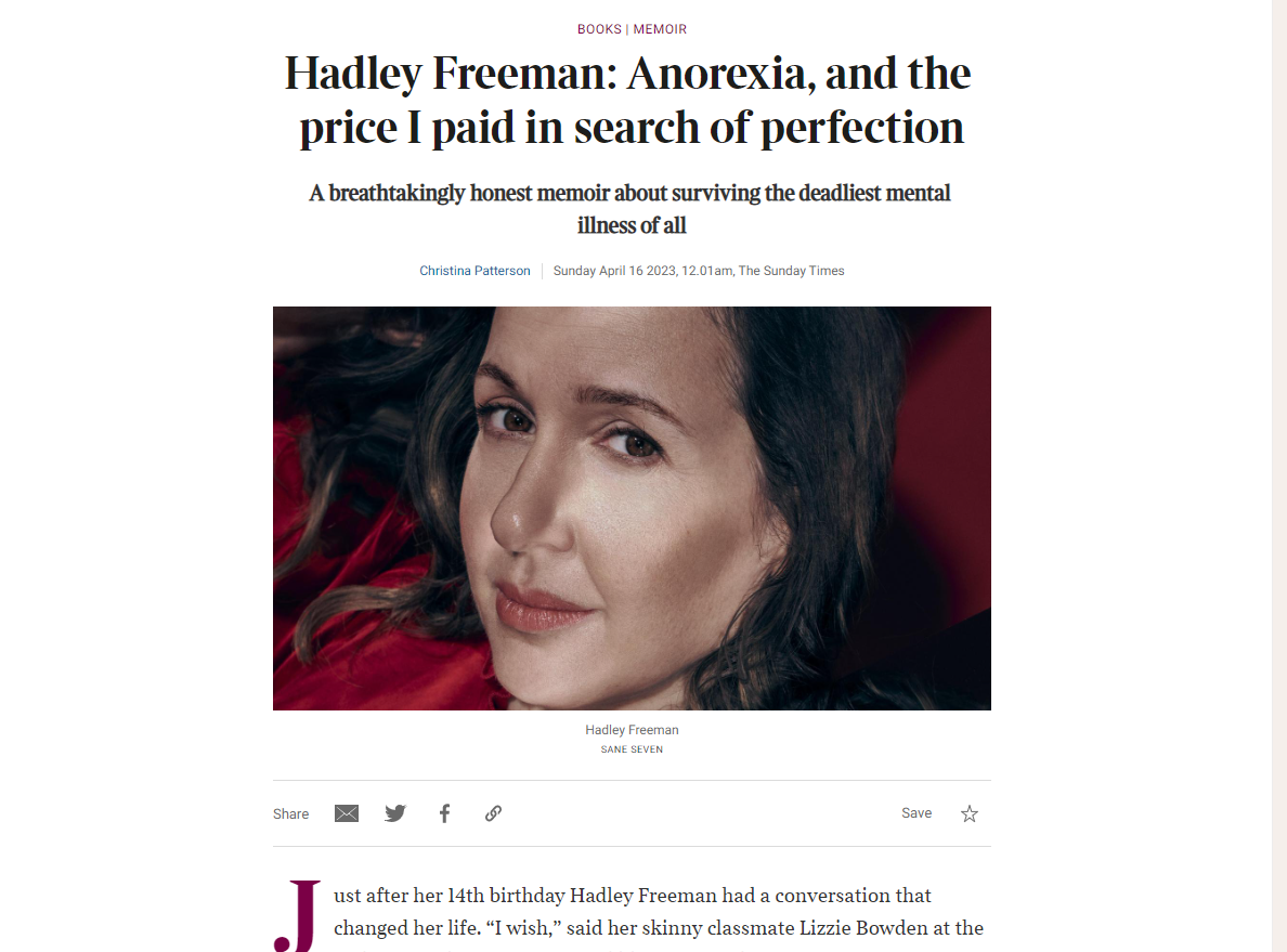 Hadley Freeman — FMcM