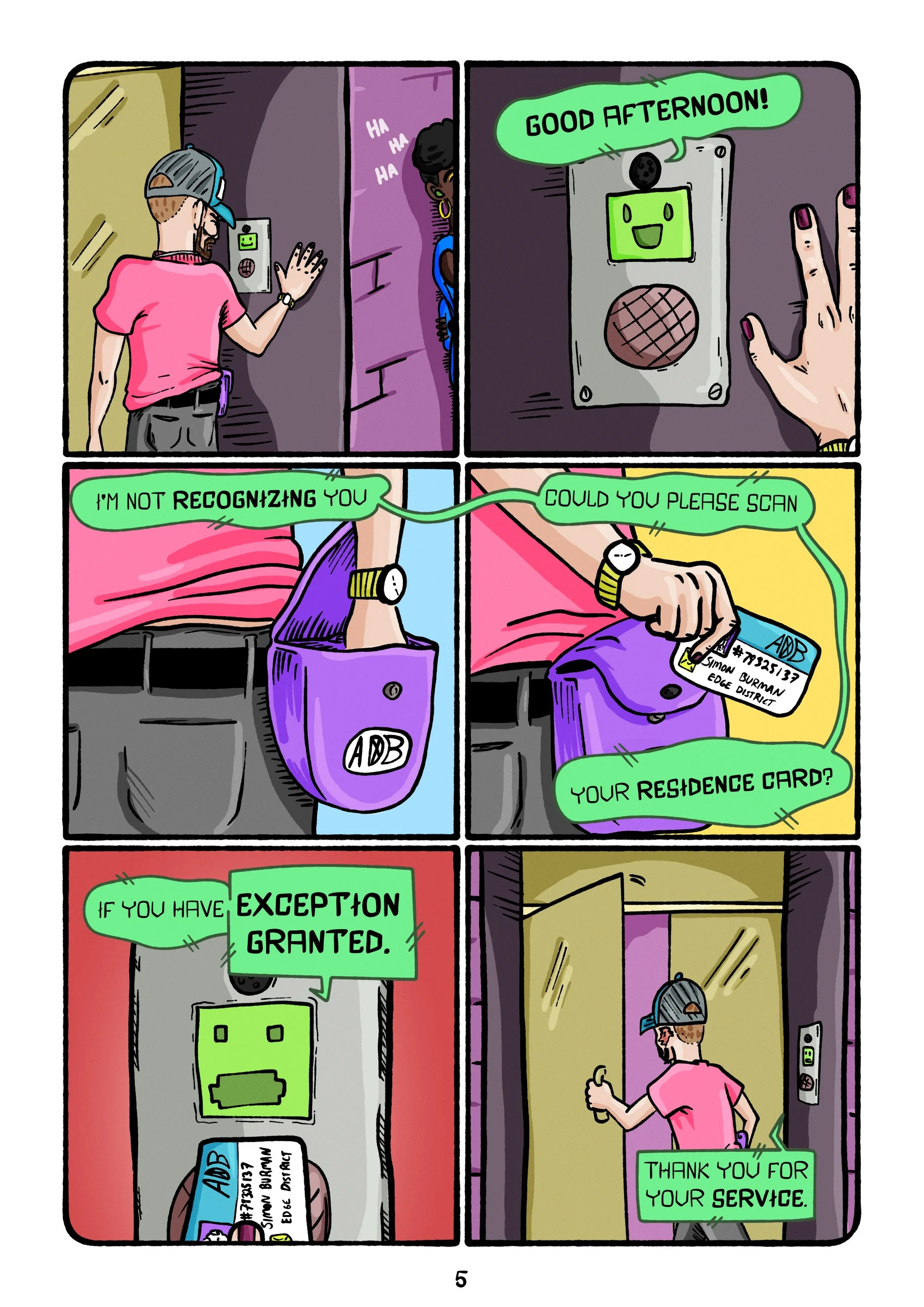 Automaton Deactivation Bureau — John Elizabeth Stintzi