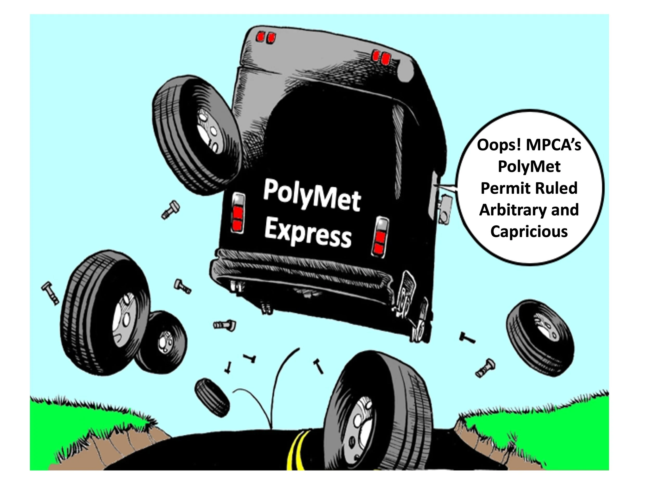 PolyMet's Water Pollution Permit For Sulfide Ore Mine Thrown Out ...