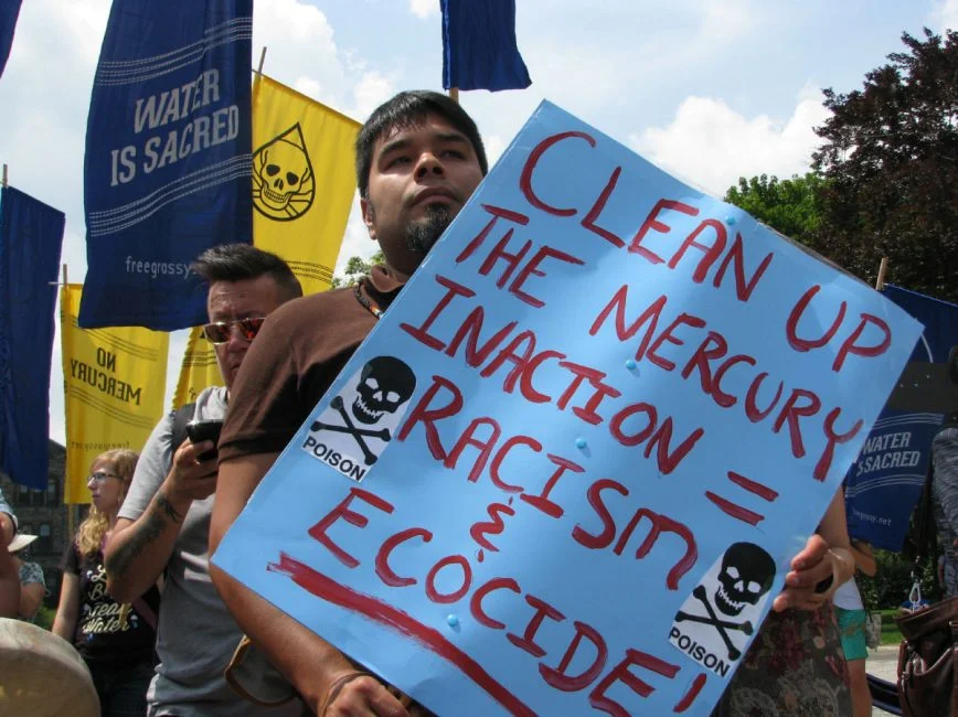 Grassy Narrows First Nation Fights New Mercury Poisoning Threat ...