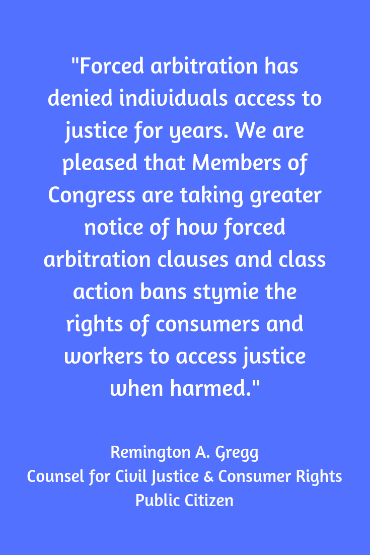 Toothless Rights: How Forced Arbitration and Class Action Waivers ...