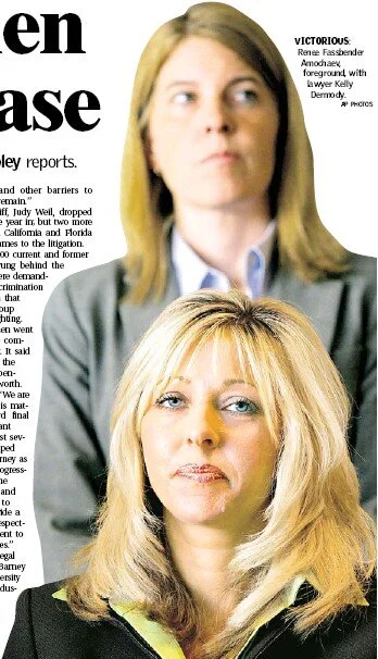 Stunned by the Wall Street culture of harassment, one brave woman says ...