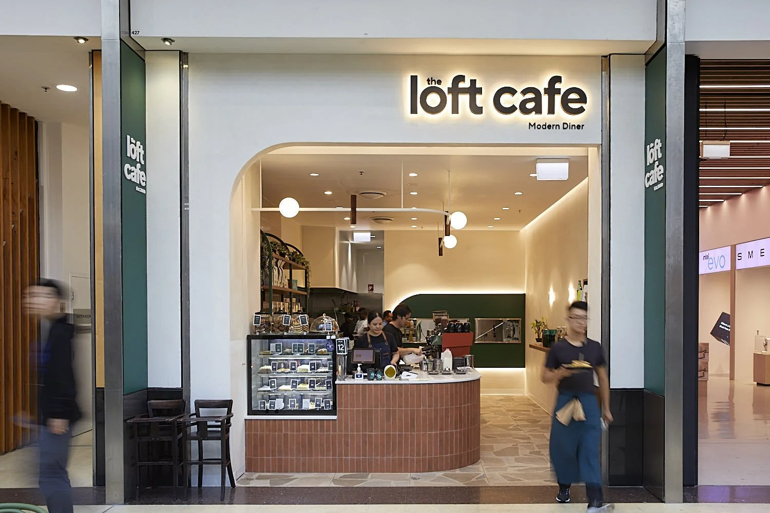 The Loft Cafe at Macquarie Shopping Centre