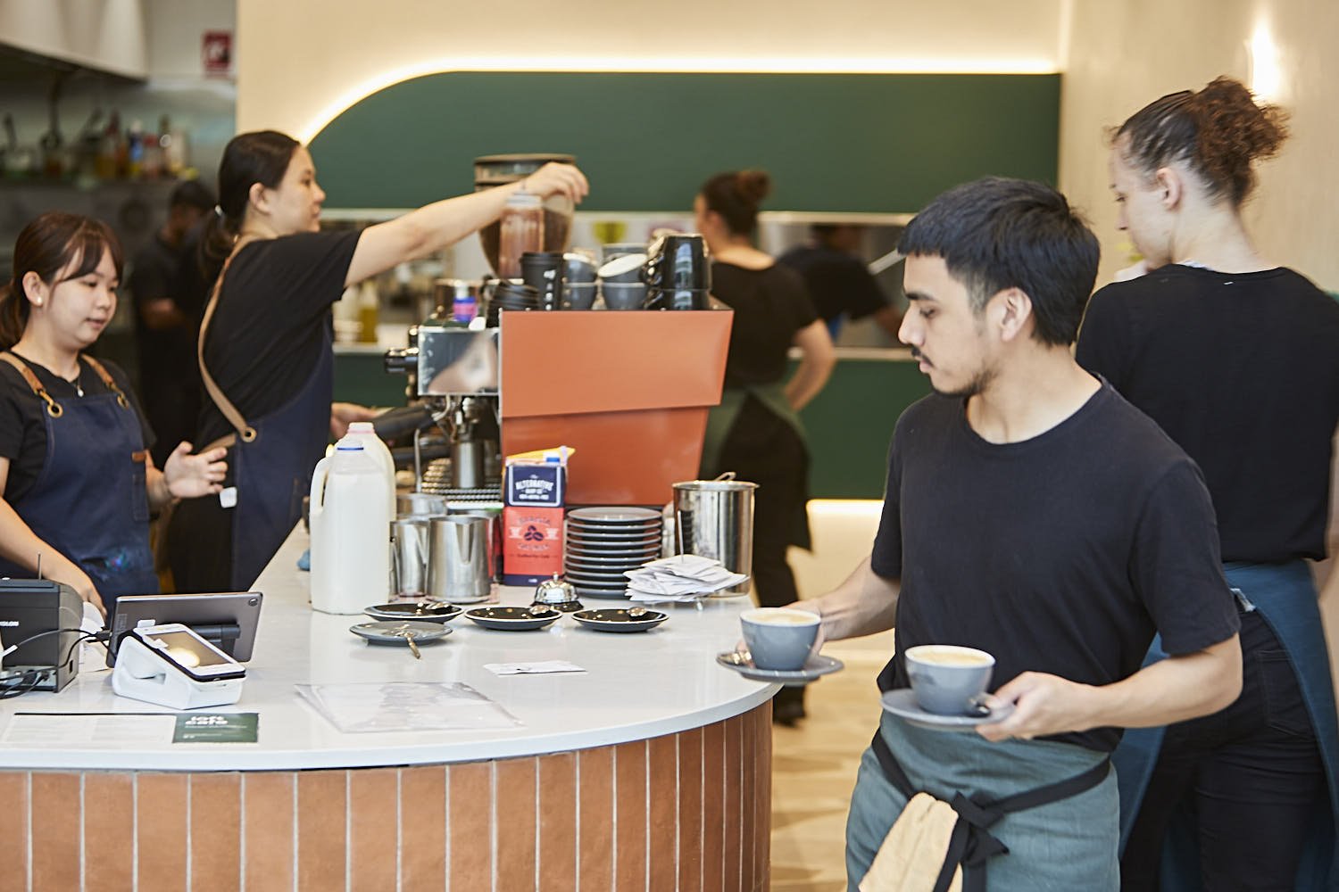 The Loft Cafe at Macquarie Shopping Centre