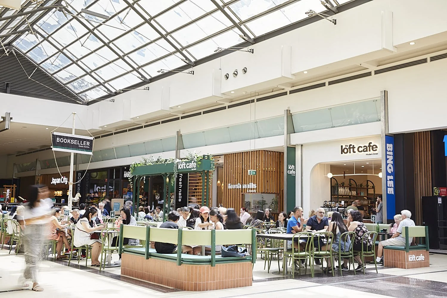The Loft Cafe at Macquarie Shopping Centre