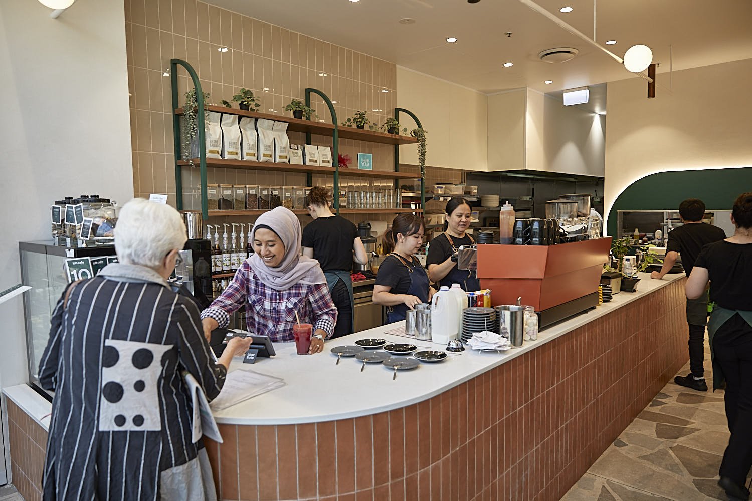 The Loft Cafe at Macquarie Shopping Centre