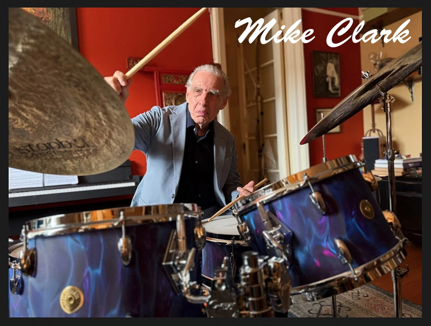 Drummer Mike Clark Releases Two Amazing CDs — Not So Modern Drummer