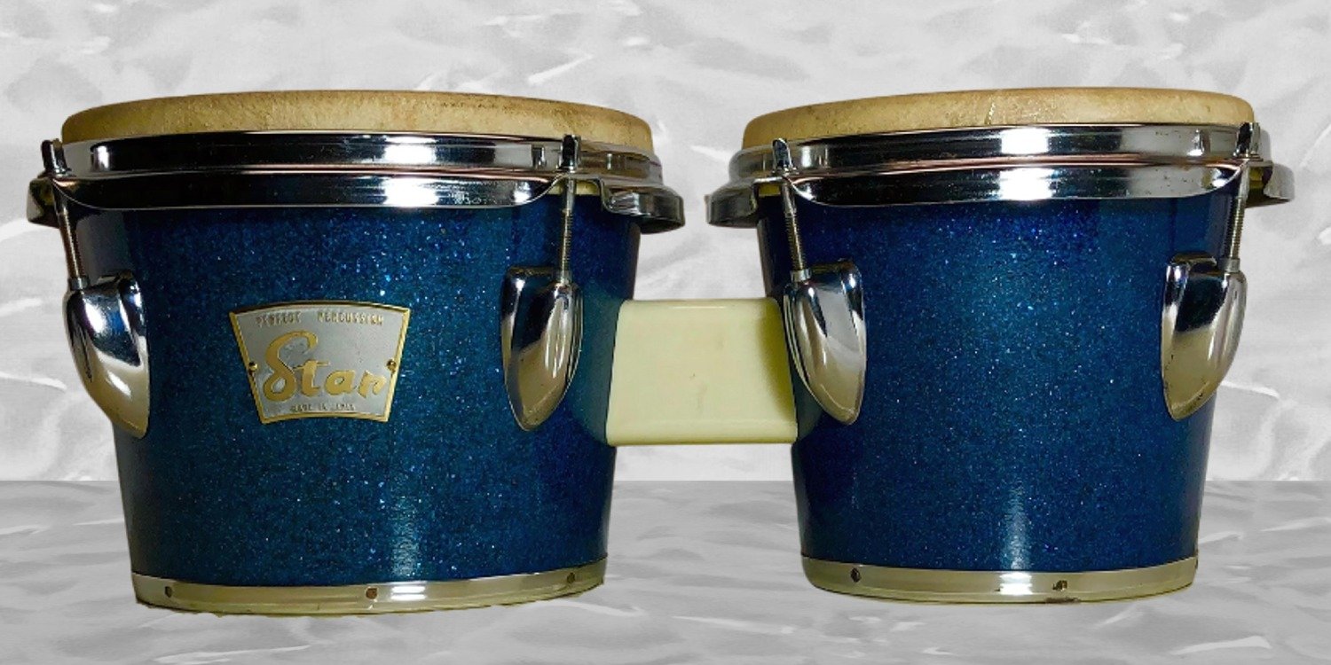 Vintage MIJ Bongos — Not So Modern Drummer