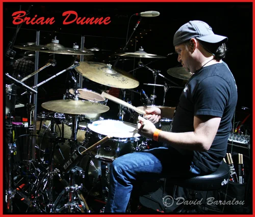 Brian Dunne: Live At Daryl's House — Not So Modern Drummer