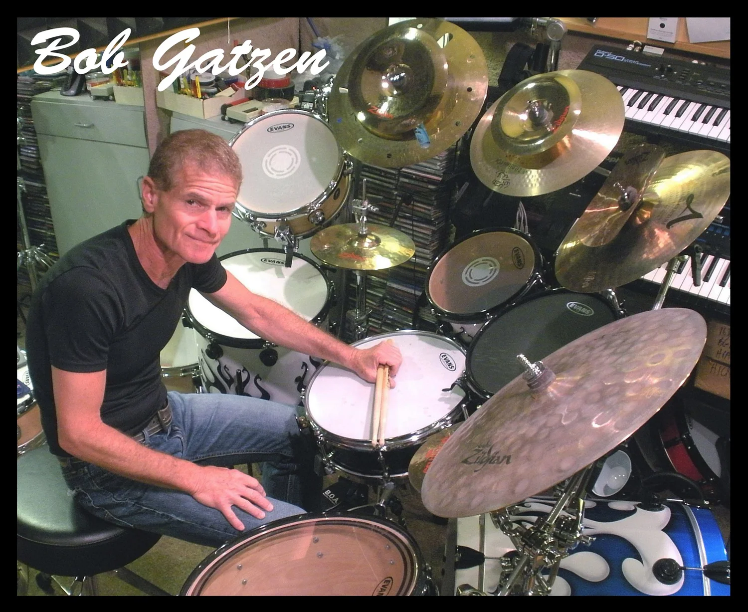Remembering Bob Gatzen — Not So Modern Drummer
