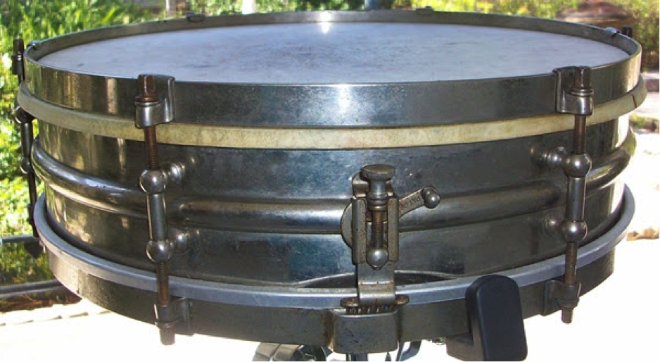 1930s Ludwig Standard Snare Re-issue and anatomy of a two piece shell ...