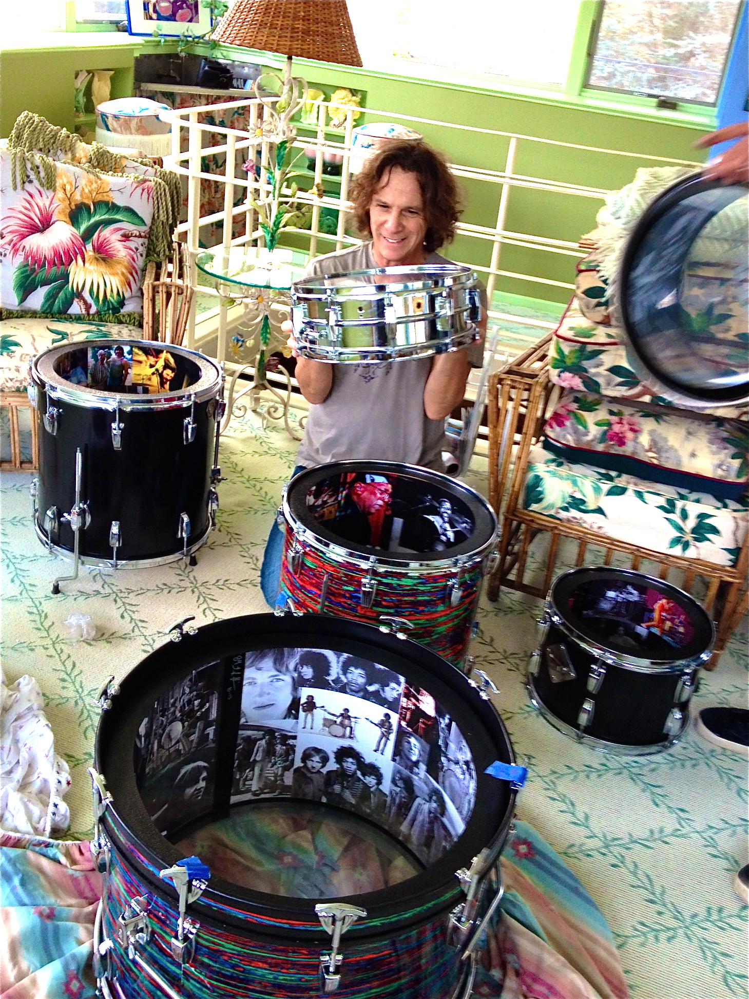 Terry Guinn's Drumiture — Not So Modern Drummer