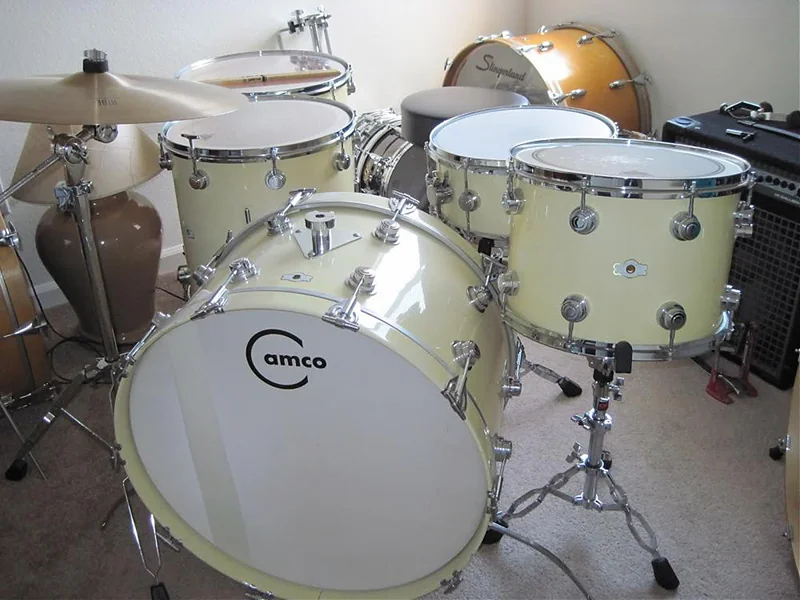 Camco: The L.A. Years and Beyond — Not So Modern Drummer