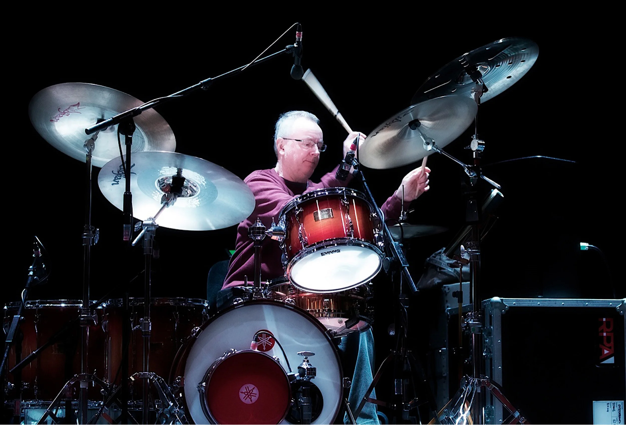 Dave Mattacks - Total Immersion — Not So Modern Drummer