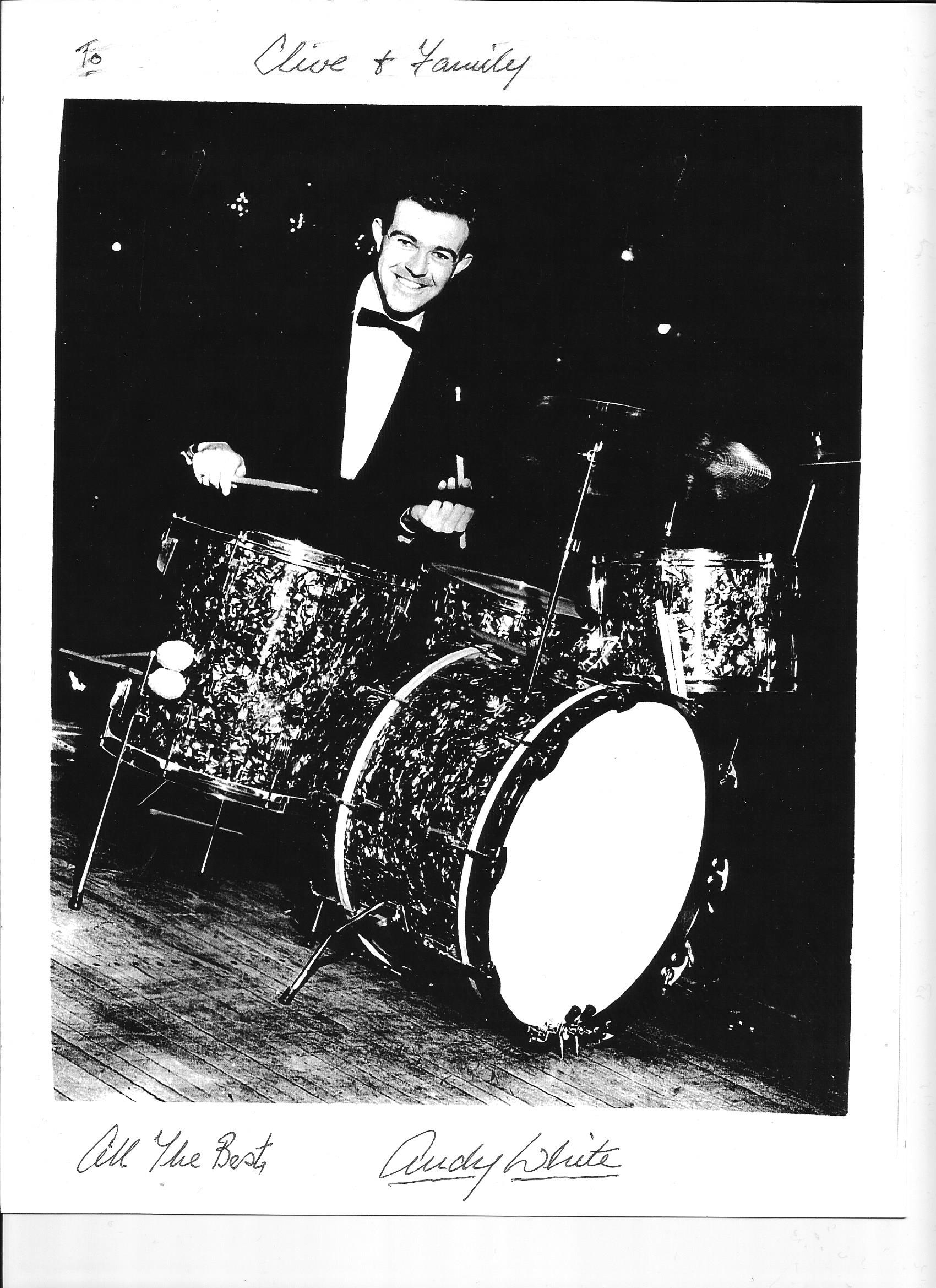 Andy White's Beatles drum set — Not So Modern Drummer