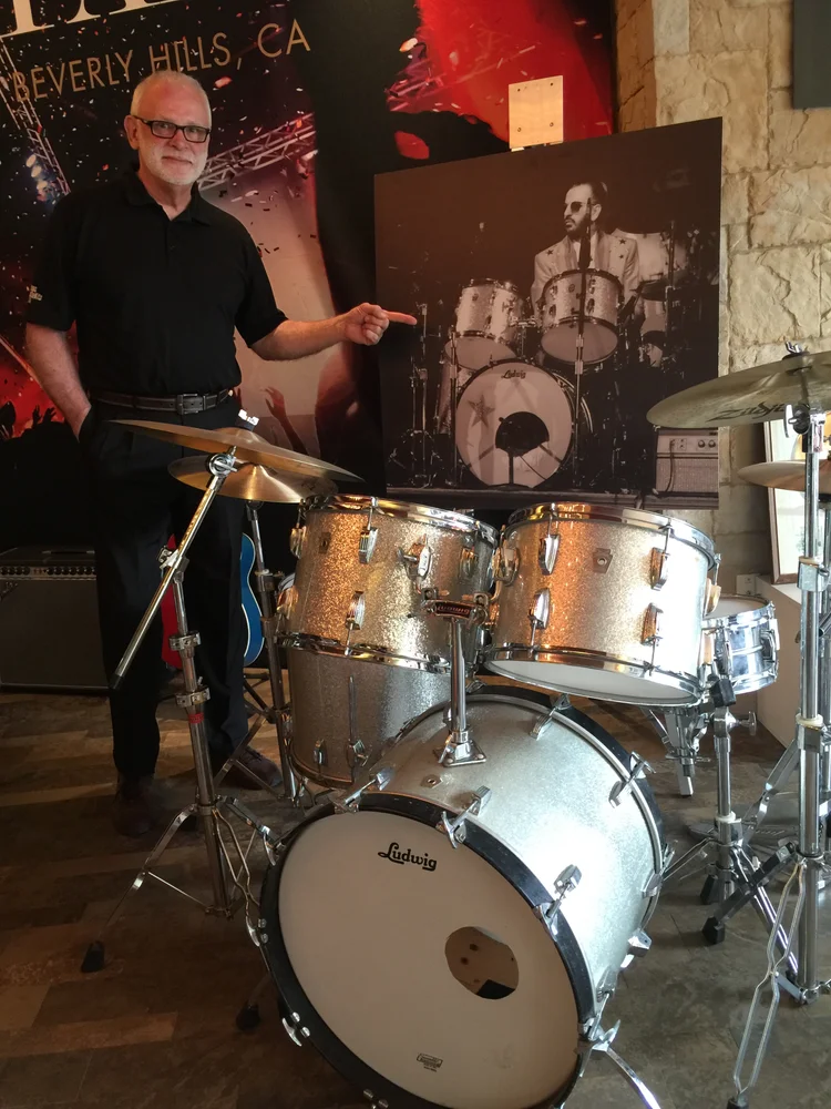 A first hand account of Ringo's auction of drums and personal items ...