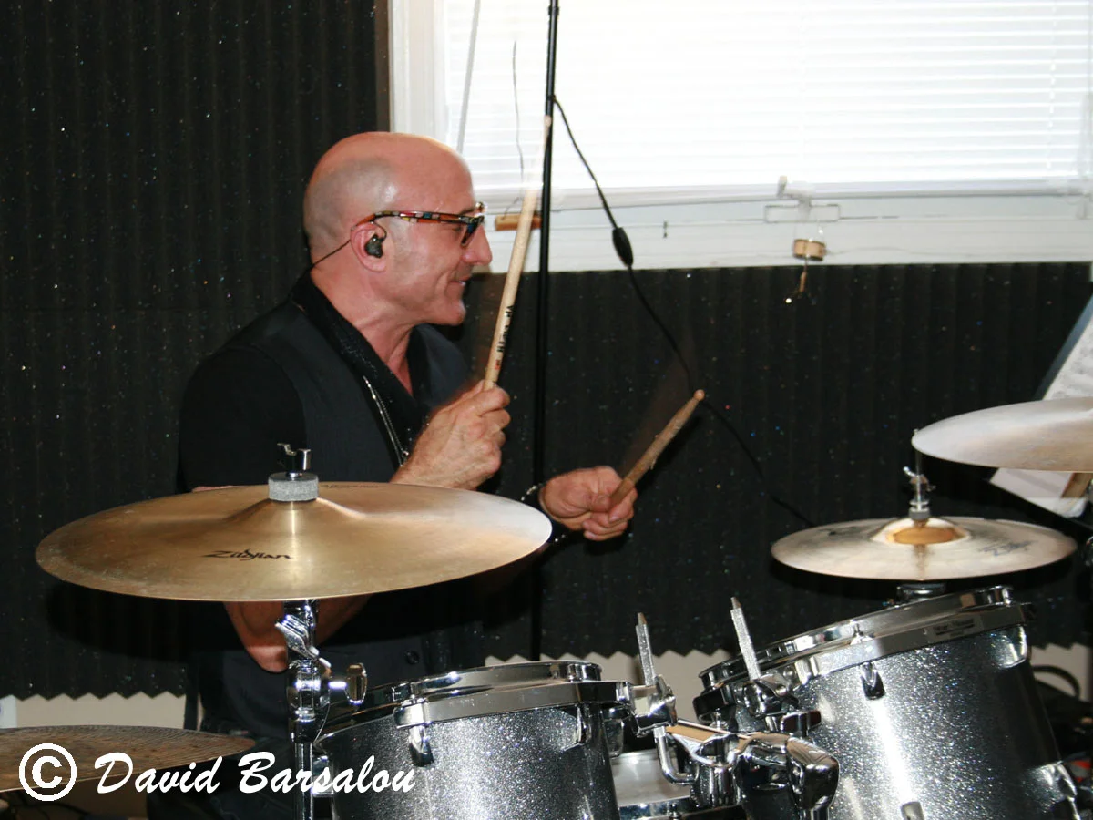 Kenny Aronoff at the Woodshed — Not So Modern Drummer