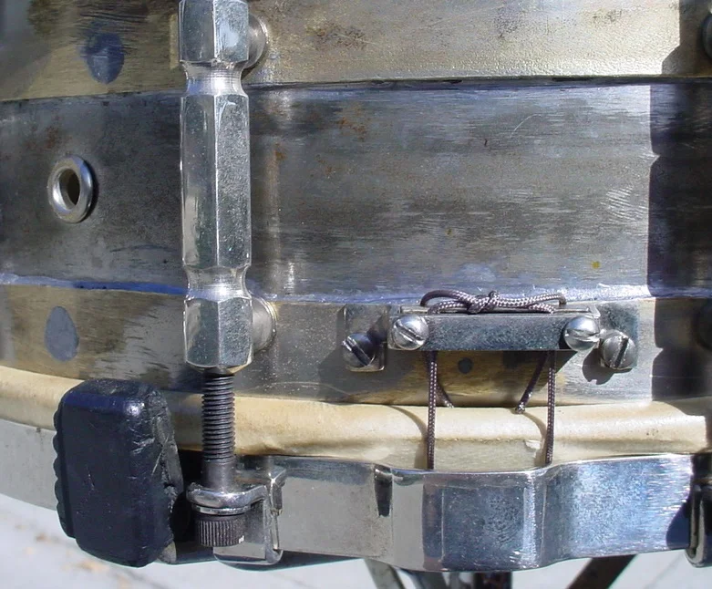 1920s - 30s? L&L? 5x14 NOS/NOB 12 lug "Rat" snare drum — Not So Modern ...