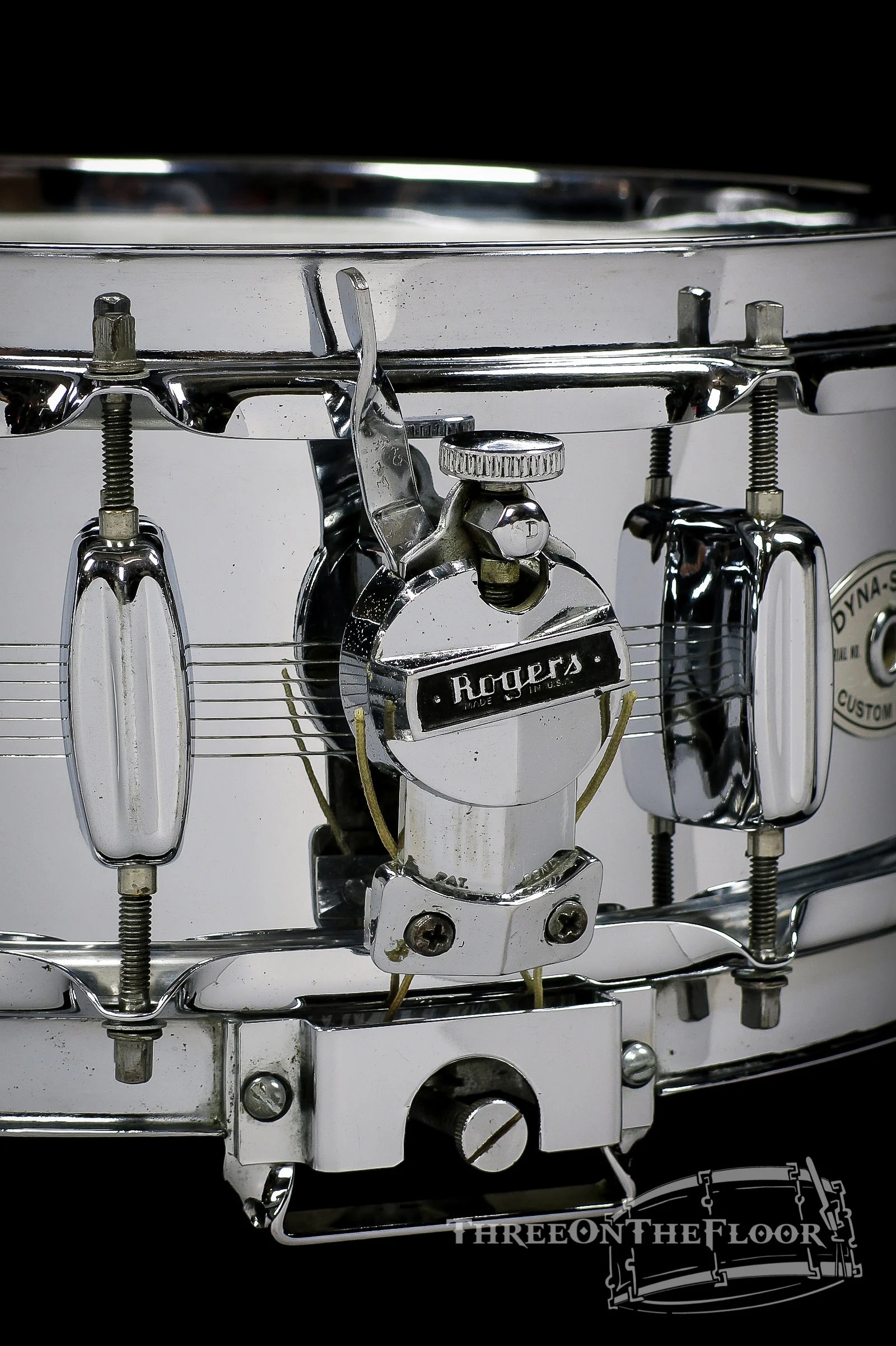 A 1961 Rogers Dynasonic finds its way back home! — Not So Modern Drummer