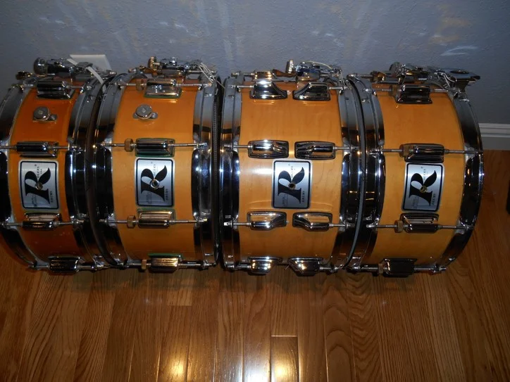 The Rogers XP10 Series Snare Drums, 1981 - 1984 Dyna-Sonic and Super ...
