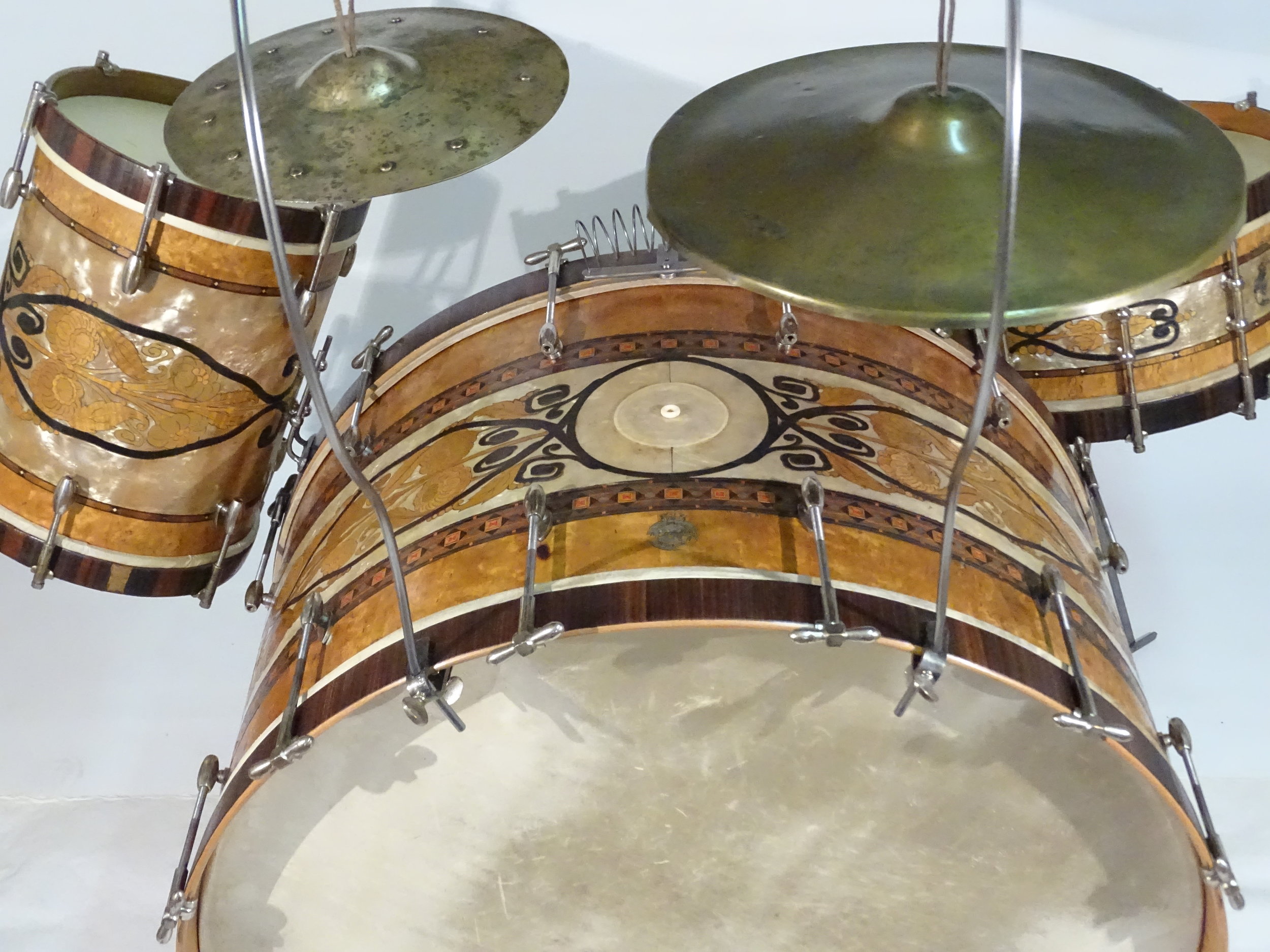 Imperator Mondus 1920s drum set - Ultra rare French instrument — Not So ...